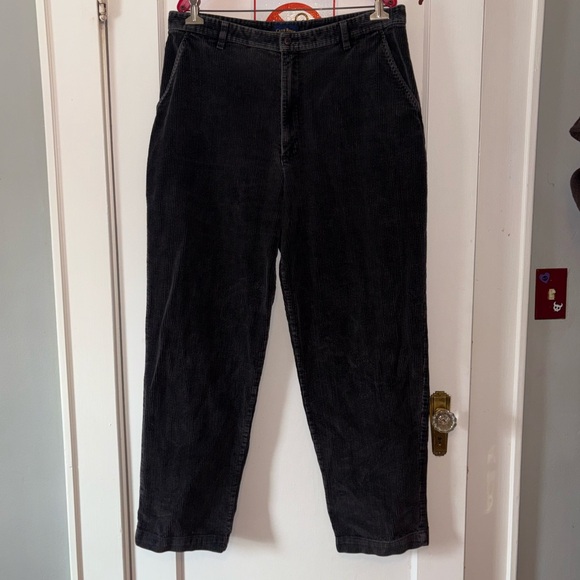 Club Room | Pants | Club Room Corduroy Relaxed Fit Pants Black 38w 34l ...